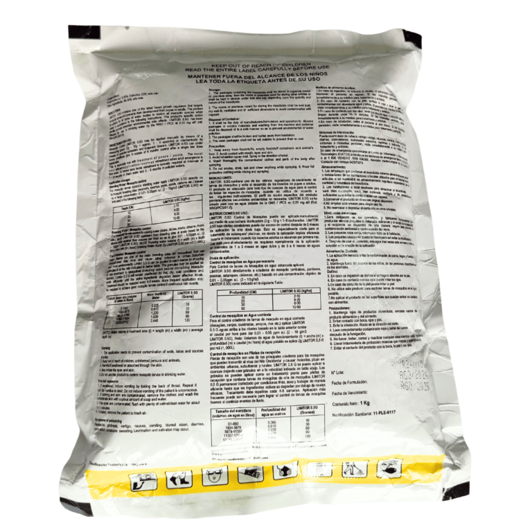 LIMITOR 0.5G - PYRIPROXYFEN 0.5 GR - Exceptioncorp S.A. - Insumos de ...