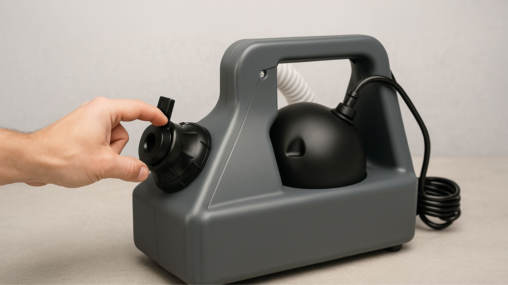 Nebulizador ULV: Qué es, para qué sirve y por qué es clave en la ...